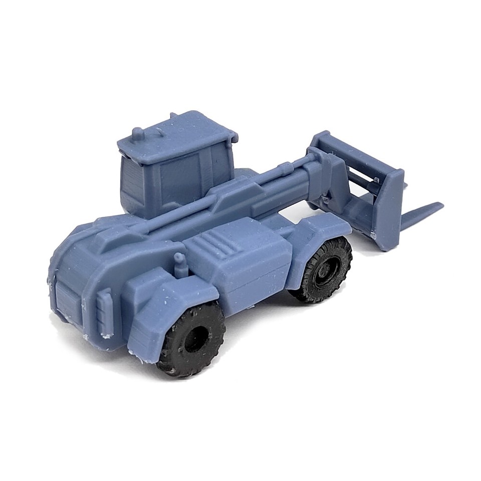 Outland Model Railway Scenery Heavy Duty Vehicle-Telehandler Truck 1:87 ...