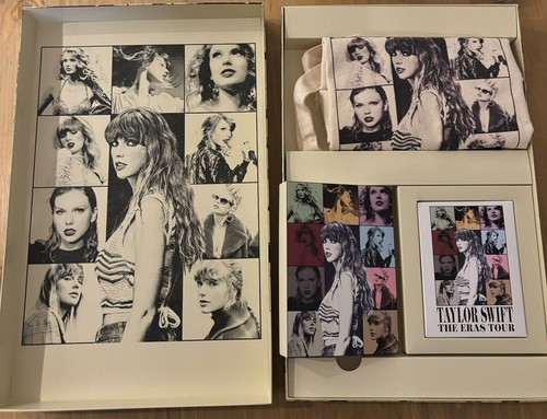 Taylor Swift - The Eras Tour - VIP Package Merch Box - including VIP ...