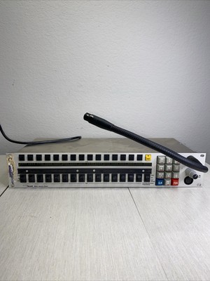 Intercom Systems - Telex Ikp-950 Communication Matrix Intercom System