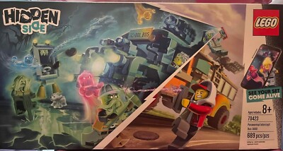 LEGO 70423 HIDDEN SIDE: Paranormal Intercept Bus 3000 673419301312| eBay