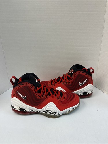 Nike Air Penny 5 Red Eagle 2012 Size 8.5 Brand New 537331-600 | eBay