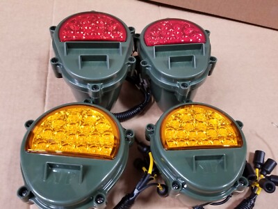 NEW LED HMMWV BRAKE LIGHT TURN SIGNAL SET M998 HUMVEE 12422957 M35 ...