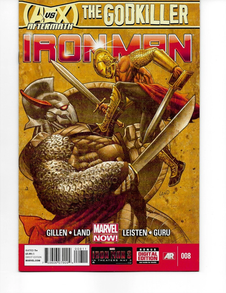 Iron Man 3 Godkiller