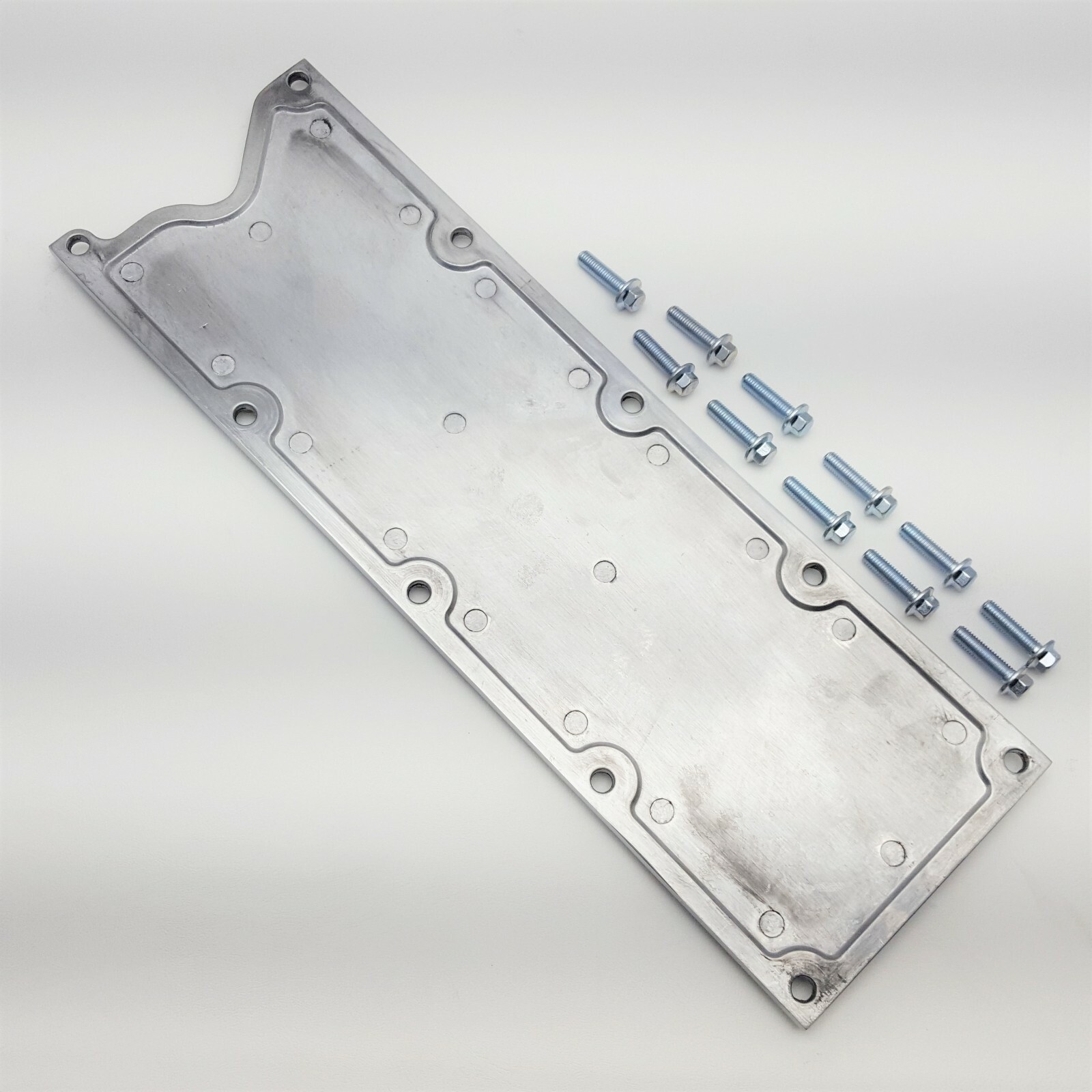 LS1 LS6 LSX Polished Finned Aluminum Valley Cover LS Engine 4.8 5.3 6.0 ...
