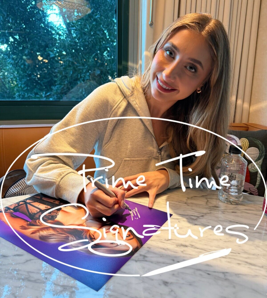 Lily Phillips Signed 8x10 Photo Sexy Adult Star Model Autograph Beckett ...