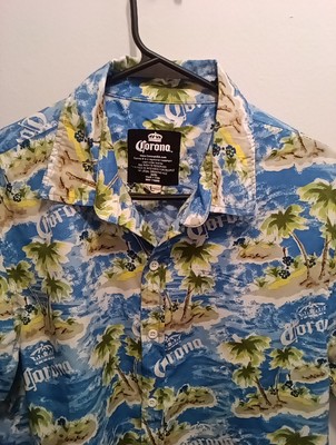 Men's Corona Button Shirt | eBay
