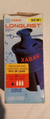 Longlast Replacement Water Pitcher Filter Last 3x Longer NEW ITEM | eBay