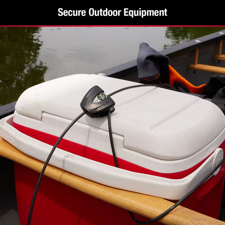 Python Cable Lock for Trail Camera Outdoor Equipment Locking Security ...