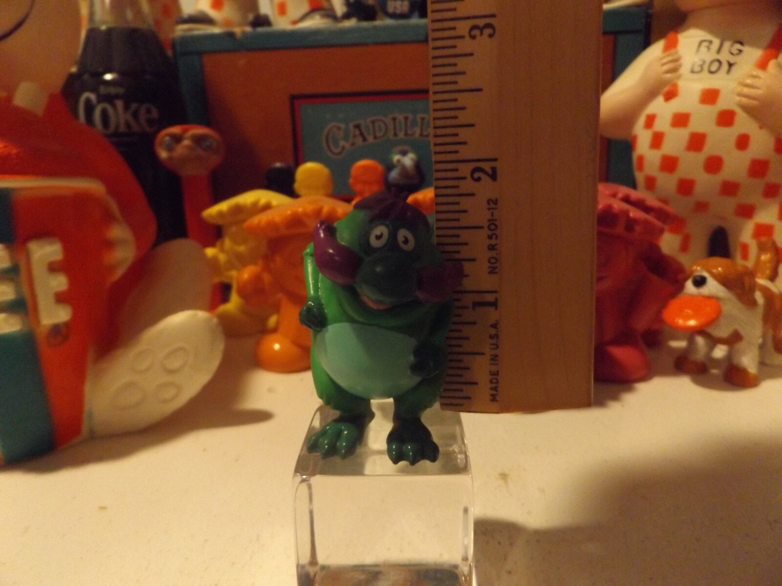Yowie Surprise Figure Ditty the Lillipilli All American Series 2 PVC 2 ...