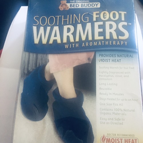 New The Original Bed Buddy Warming Footies Aromatherapy Soothing Foot ...