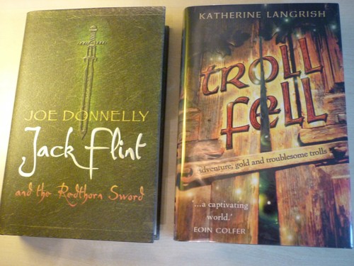 Troll Fell by Katherine Langrish + Jack Flint by Joe Donnelly 2 x HB 1/ ...