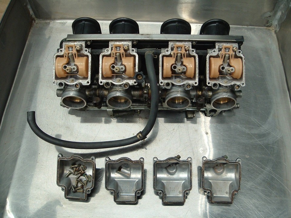 1993 Kawasaki ZX-6 ZX6 ZX600E Ninja Carburetors / Set | eBay