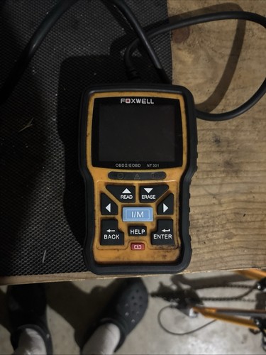 OXWELL NT301OBD2 Scanner Professional Mechanic OBDII Diagnostic Code ...
