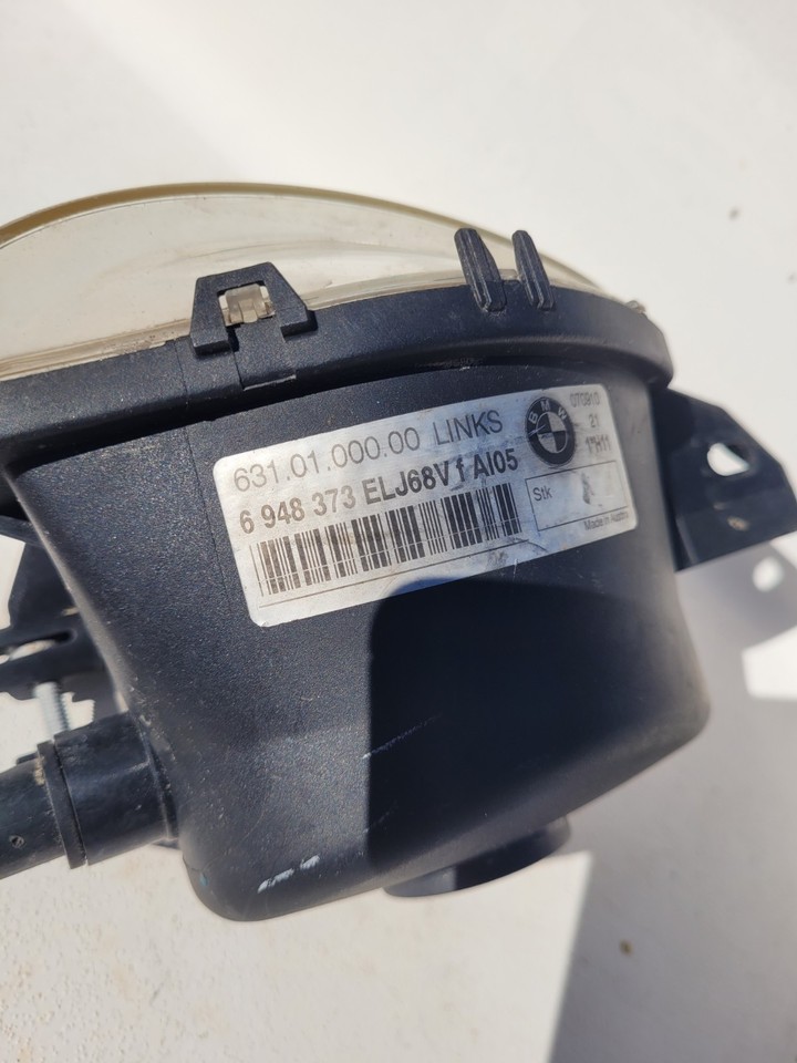 OEM 2008 BMW 328i 3.0L Sedan Front Left Driver Fog Light | eBay