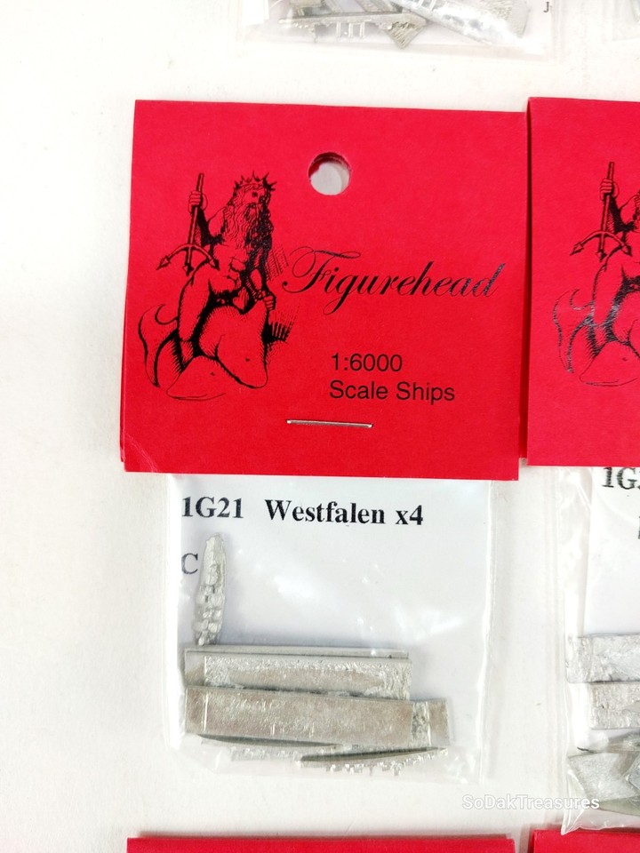 FIGUREHEAD Fleet Pack 1:6000 Scale Ships Lot Set WWI German | eBay