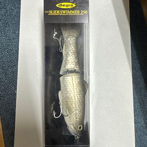 DEPS Slide Swimmer 250 Flash Carp | eBay