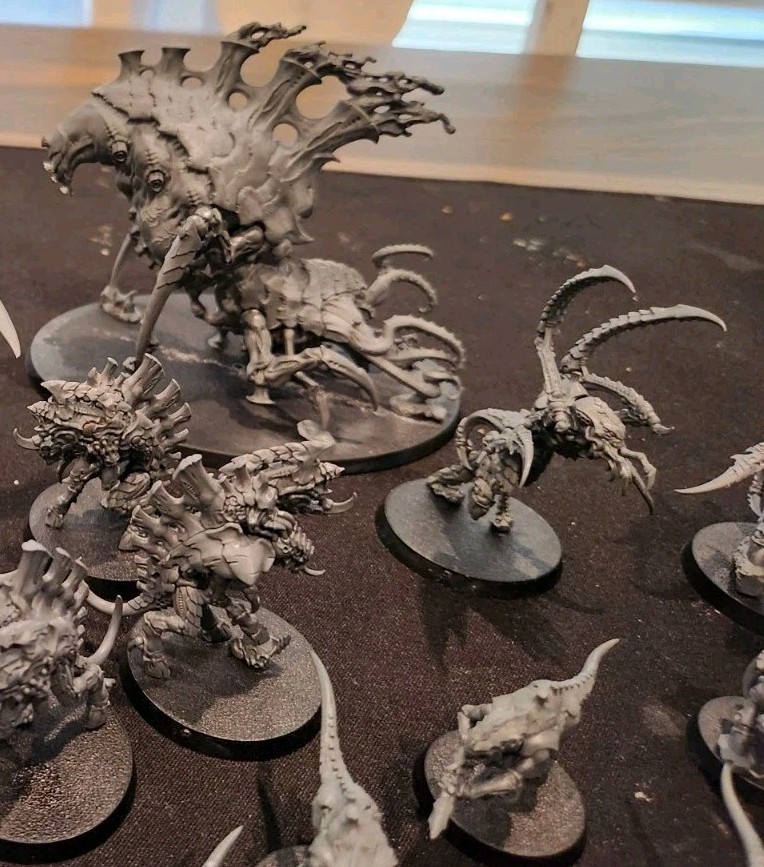 Warhammer 40k Tyranid Leviathan Box Set Half Built Games Workshop GW ...