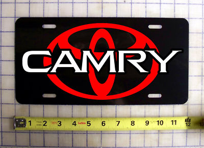 TOYOTA CAMRY CUSTOM LICENSE PLATE / CAR TAG | eBay
