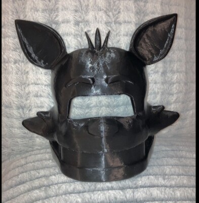 Foxy Mask Cosplay Fnaf VR 3D Printed Mangle Five Nights At Freddy’s ...