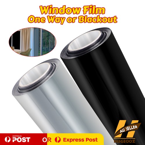 Privacy Window Film Silver One Way Mirror Tint Or Blackout Home Tinting ...