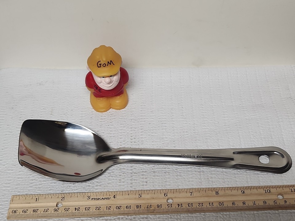 Cajun Classic Square Tip Roux Spoon Authentic Southern Louisiana ...