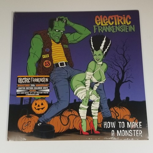 ELECTRIC FRANKENSTEIN HOW TO MAKE A MONSTER 12" VINYL RECORD LP 2019 COOP SEALED | eBay