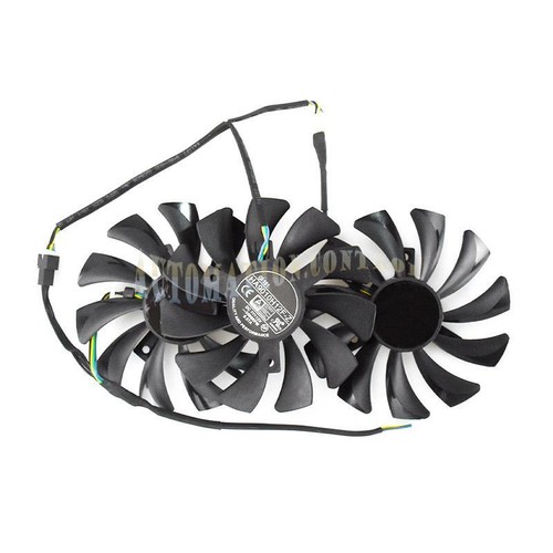 85mm For Sapphire AMD Tri-X R9 280X 290 290X 390 OC Triple Fan ...