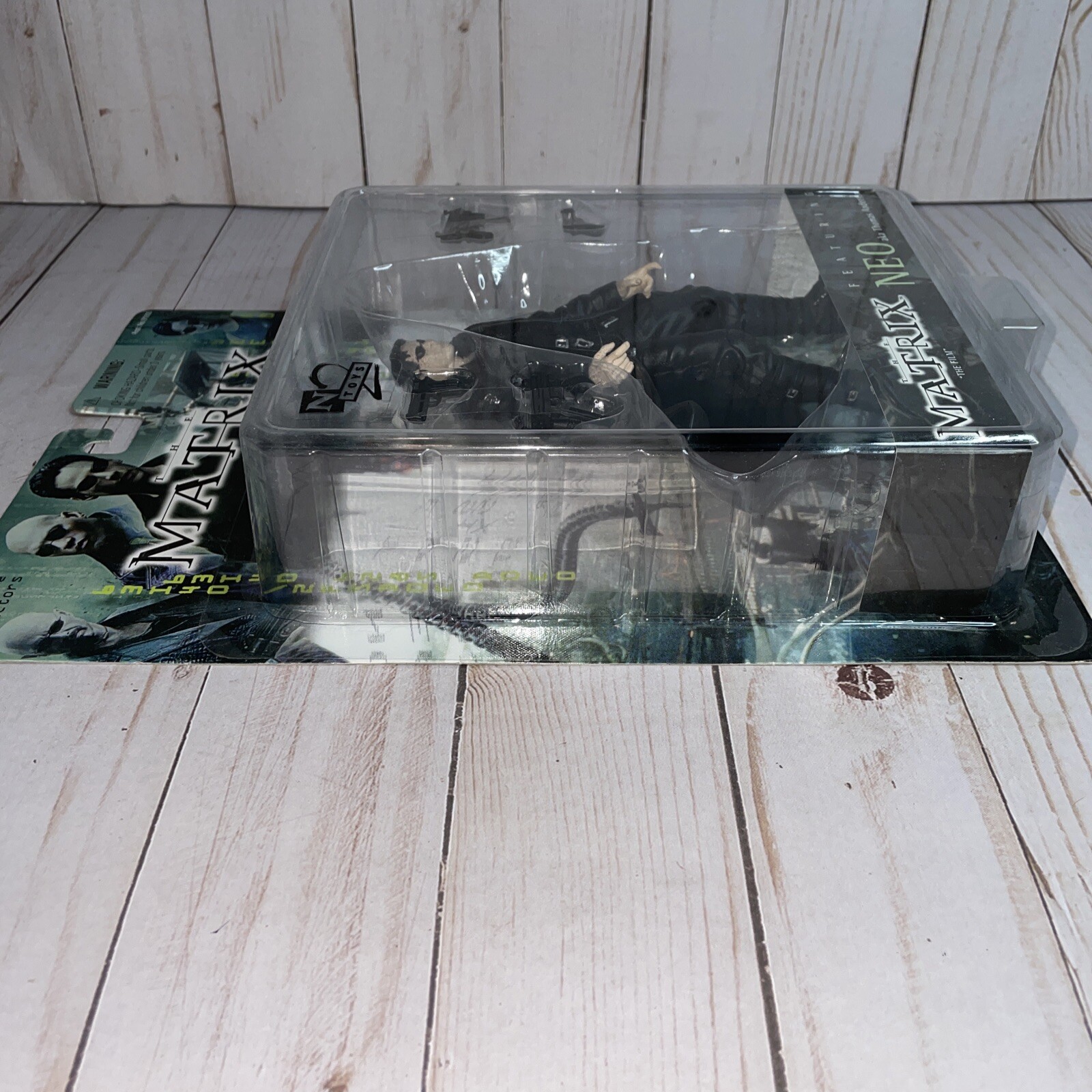 The Matrix Neo Thomas Anderson 6" Action Figure N2 Toys 1999 for sale ...