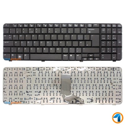 NEW HP Compaq Presario CQ61 G61 UK Laptop Keyboard 517865-031 509948 ...