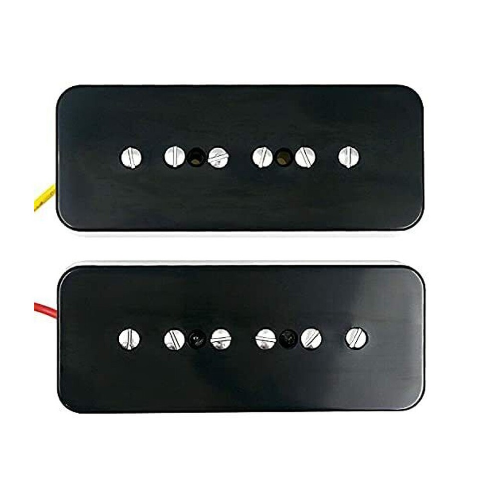 P90 Electric Guitar Pickups Single Coil Soapbar Neck Bridge Pickups Set ...