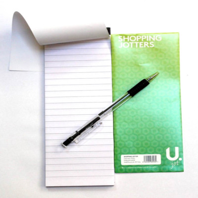 Memo Note Pad Shopping Jotter Memo List Kitchen Notes Pad List Non ...