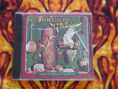 Angelo DiPippo And His Friends Accordion Italiano CD Italian Musica | eBay