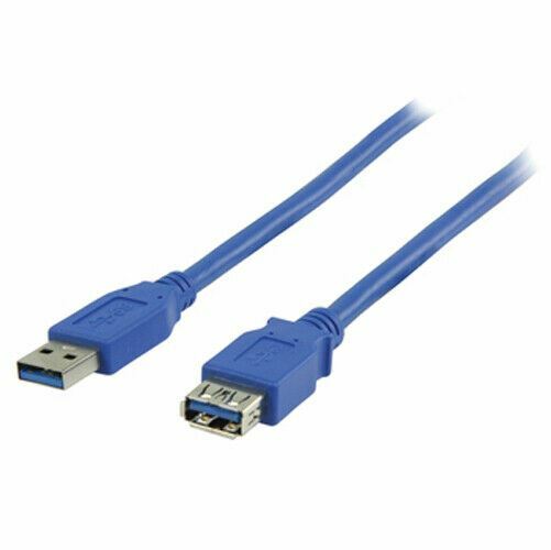 Ex-Pro USB 3.0 Pro Hi-Speed USB 4.8Gbit Type A Male to A Female Ext ...