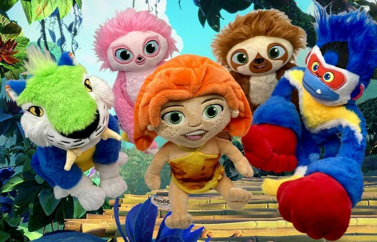 The Croods Tiger Cat Wallpaper