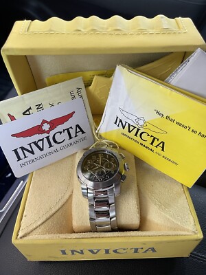 Invicta Model 3348 Men's Wristwatch | eBay