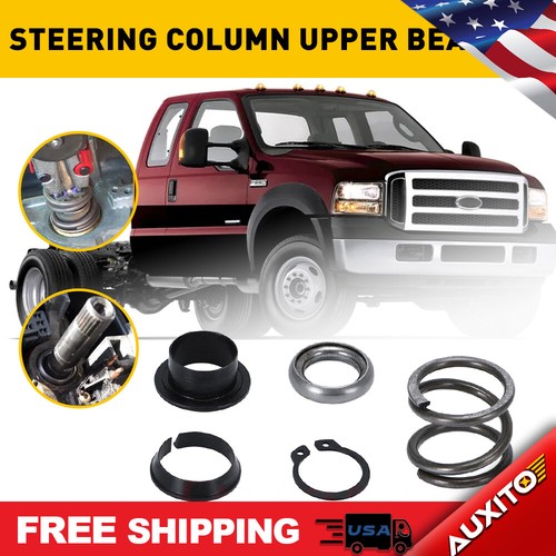 Steering Column Upper Bearing Kit F4DZ3517A For Ford F-150 F250 F350 ...