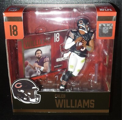 CALEB WILLIAMS Chicago Bears McFarlane NFL Legacy Series Figure IN ...