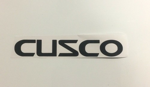 Cusco Vinyl Cut Sticker Decal - GTR Skyline Strut JDM Brake Brace Parts ...