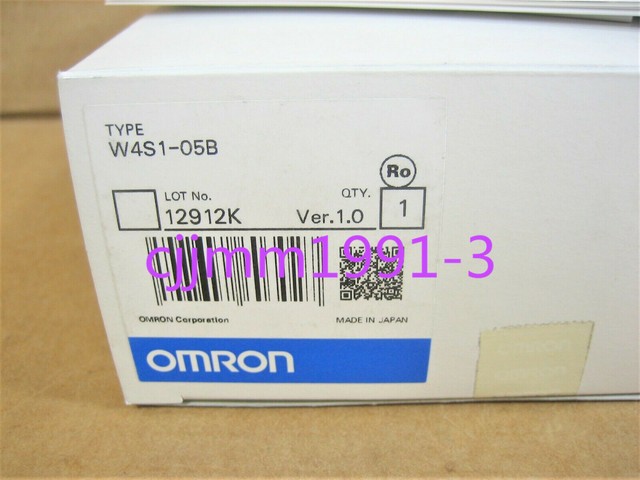 Omron 5 Port Switching Hub 24vdc W4s1-05b for sale online | eBay