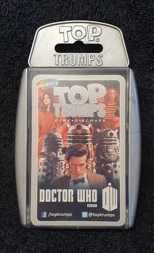 🔶️DR DOCTOR WHO BBC TOP TRUMPS VINTAGE TRADING CARDS | eBay