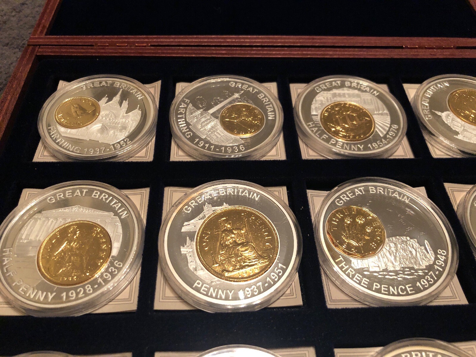 pre decimal coin set | eBay UK