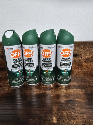 OFF Deep Woods Insect Repellent V Spray Long Lasting PROTECTION 6 oz ...
