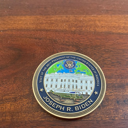 President Joe Biden May 2022 visit to Japan Challenge Coin -Emperor of ...