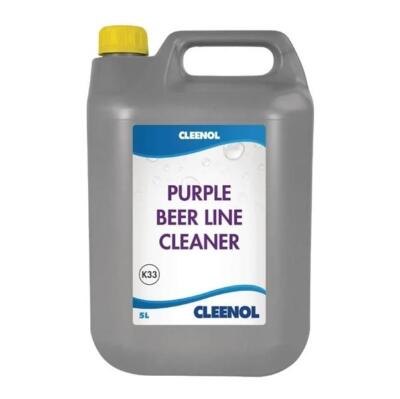 Cleenol Beer Line Cleaner Purple Pump Valves Cleaning Detergent 5L ...