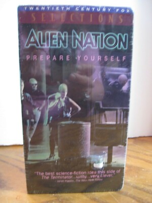 Alien Nation - Prepare Yourself - VHS Tape | eBay