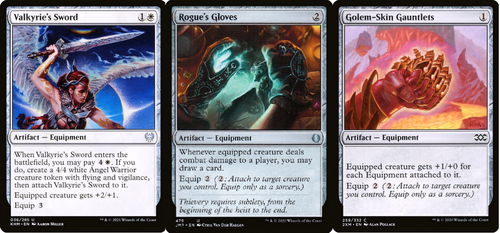 MTG Commander EDH Deck Ardenn, Intrepid Archaeologist & Rograkh, Son of ...