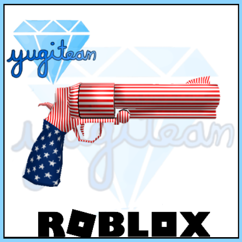 💎ROBLOX💎 America Classic Vintage Gun MM2 Murder Mystery 2 In-Game Item ...