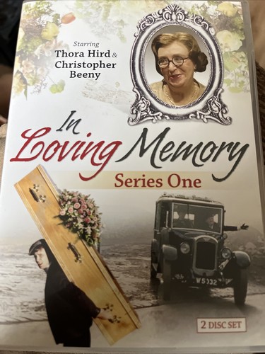 In Loving Memory: Series One (DVD, 2011, 2-Disc Set) Thora Hird BRITISH ...