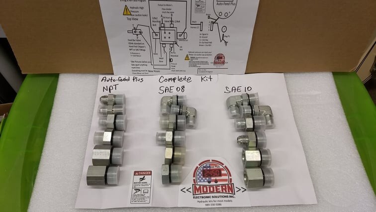 Auto-Feed Plus Hydraulic kit! Converts Morbark/Bandit Chippers to Auto ...