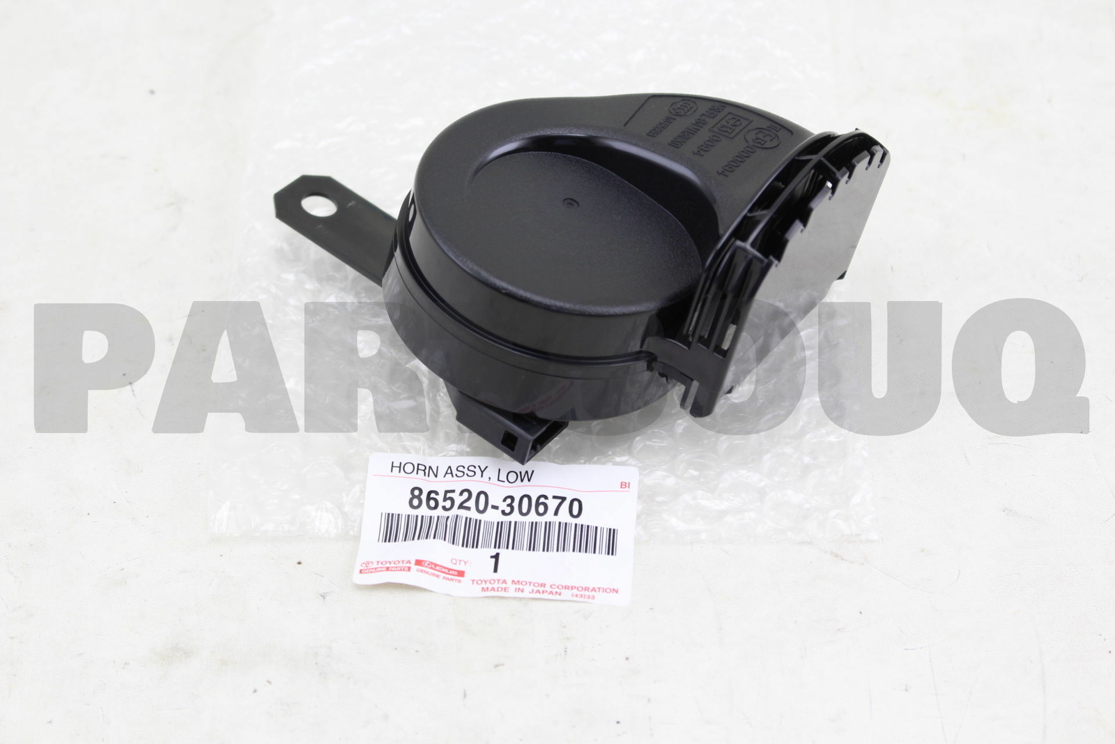 8652030670 Genuine Toyota HORN ASSY, LOW PITCHED 86520-30670 | eBay